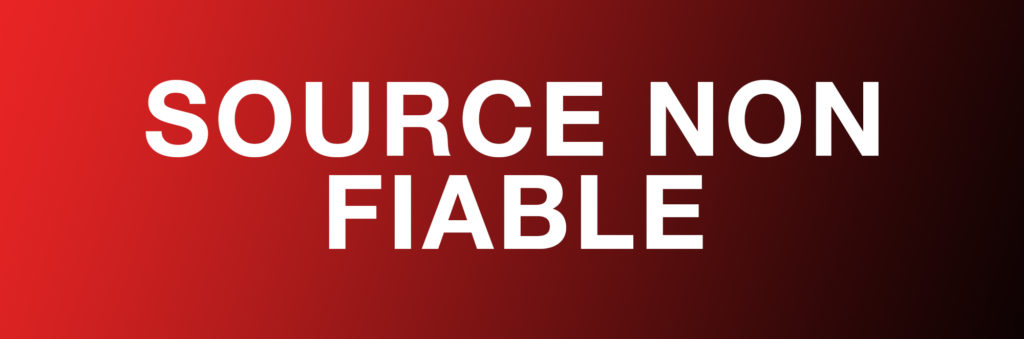 Information non vérifiée - Déconex